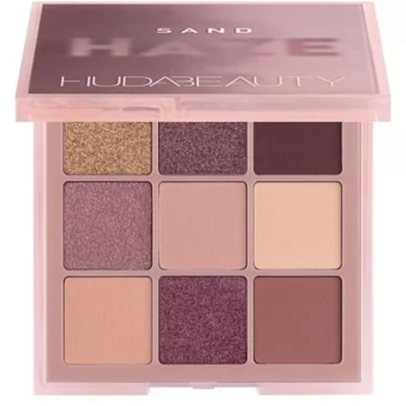 HUDA BEAUTY | Makeup | Huda Beauty Sand Haze Eyeshadow Palette | Poshmark